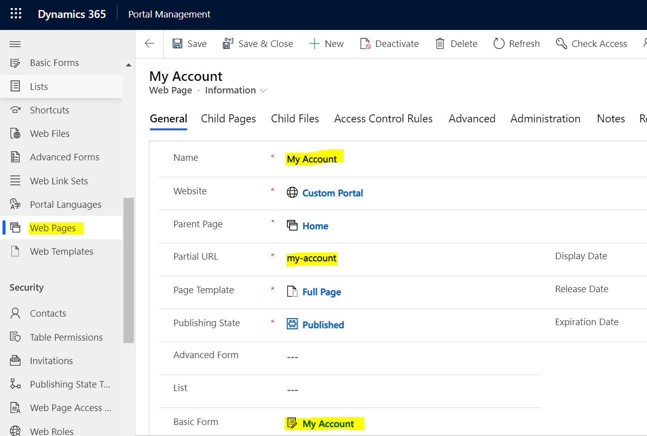 Arpit's Dynamics 365 Blog