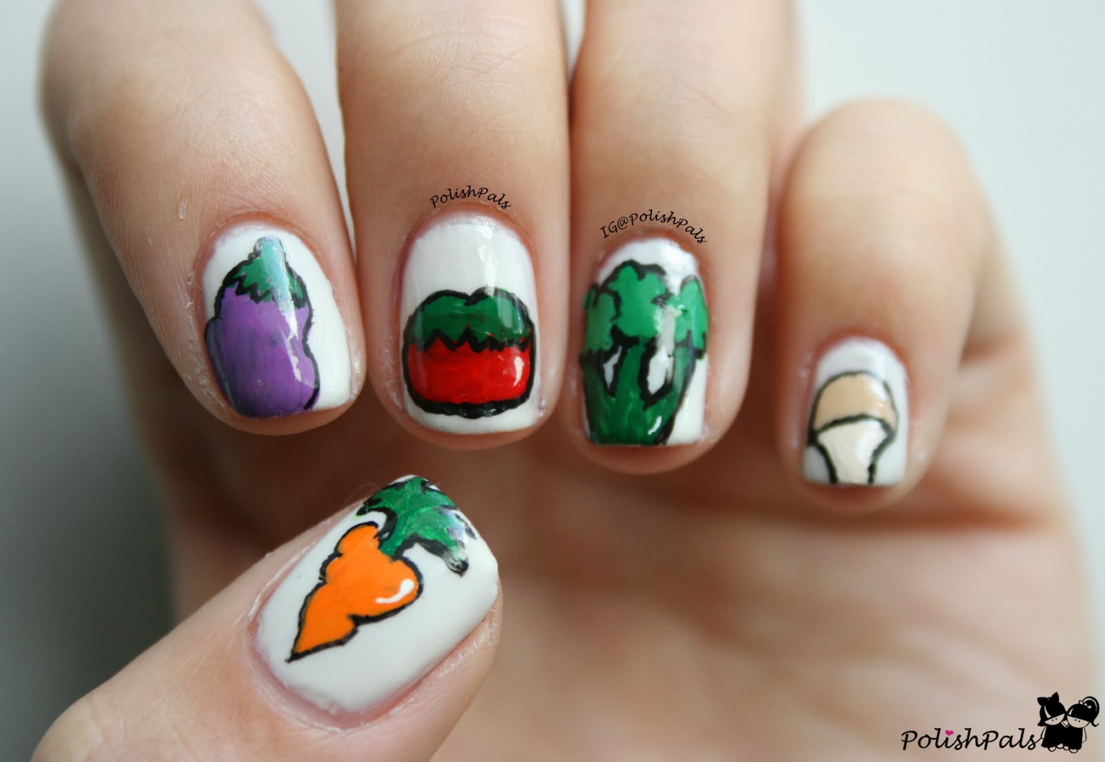 Polish Pals: V is for Vegetable