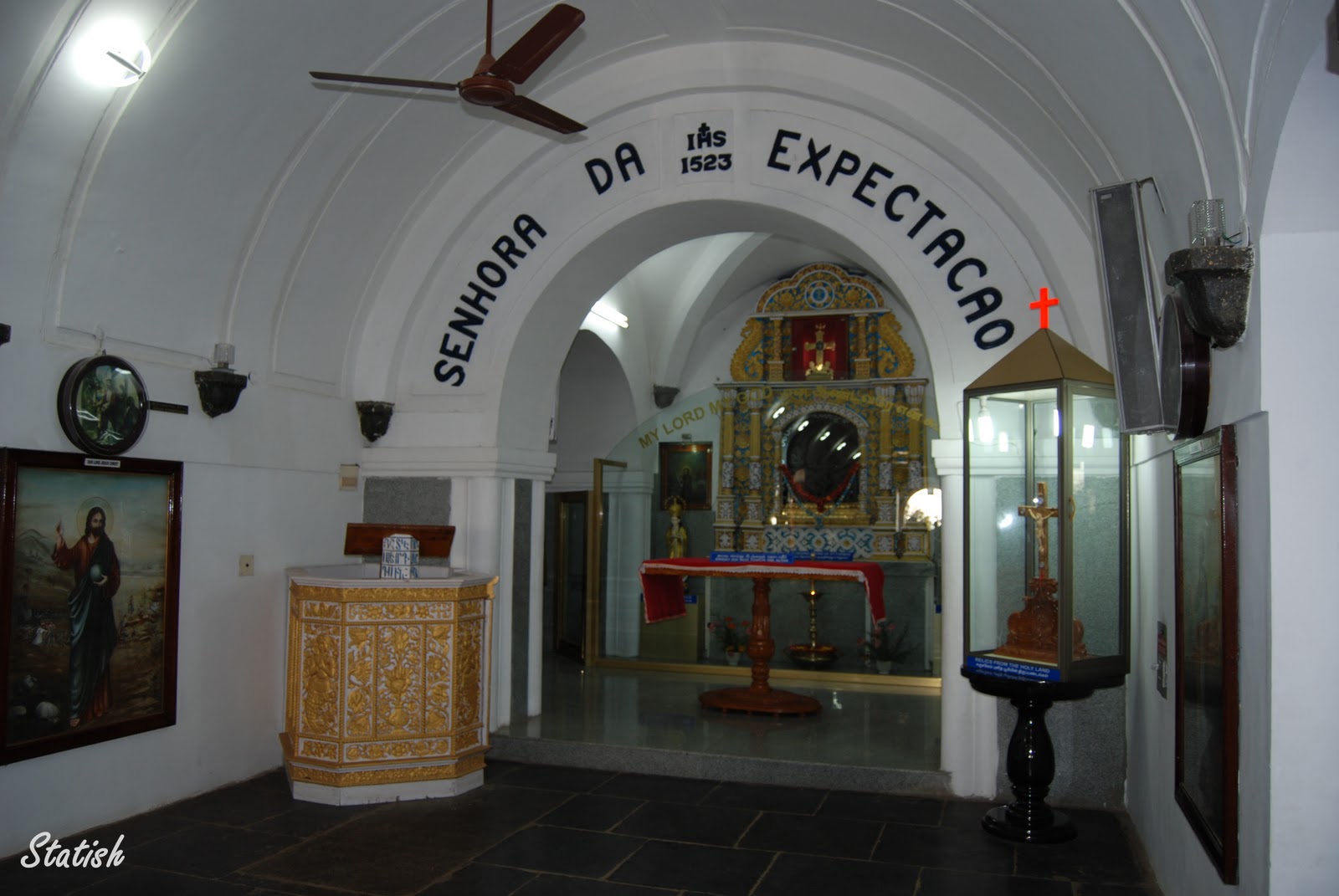 Hill Temples: St. Thomas Mount, Chennai