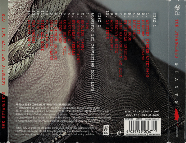 Classic Rock Covers Database: The Stranglers - Giants (2012)