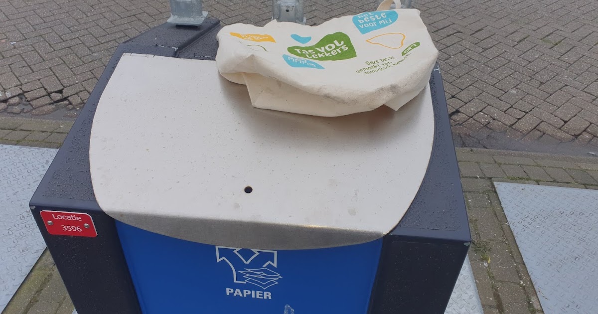 BEIJUMNIEUWS: NIEUWE PAPIERCONTAINER BIJ WINKELCENTRUM BEIJUM