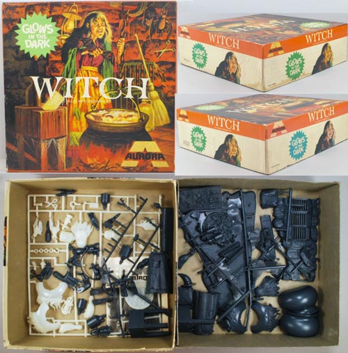 News From The Front: Toys in the Attic: Aurora Monster Models of the ...