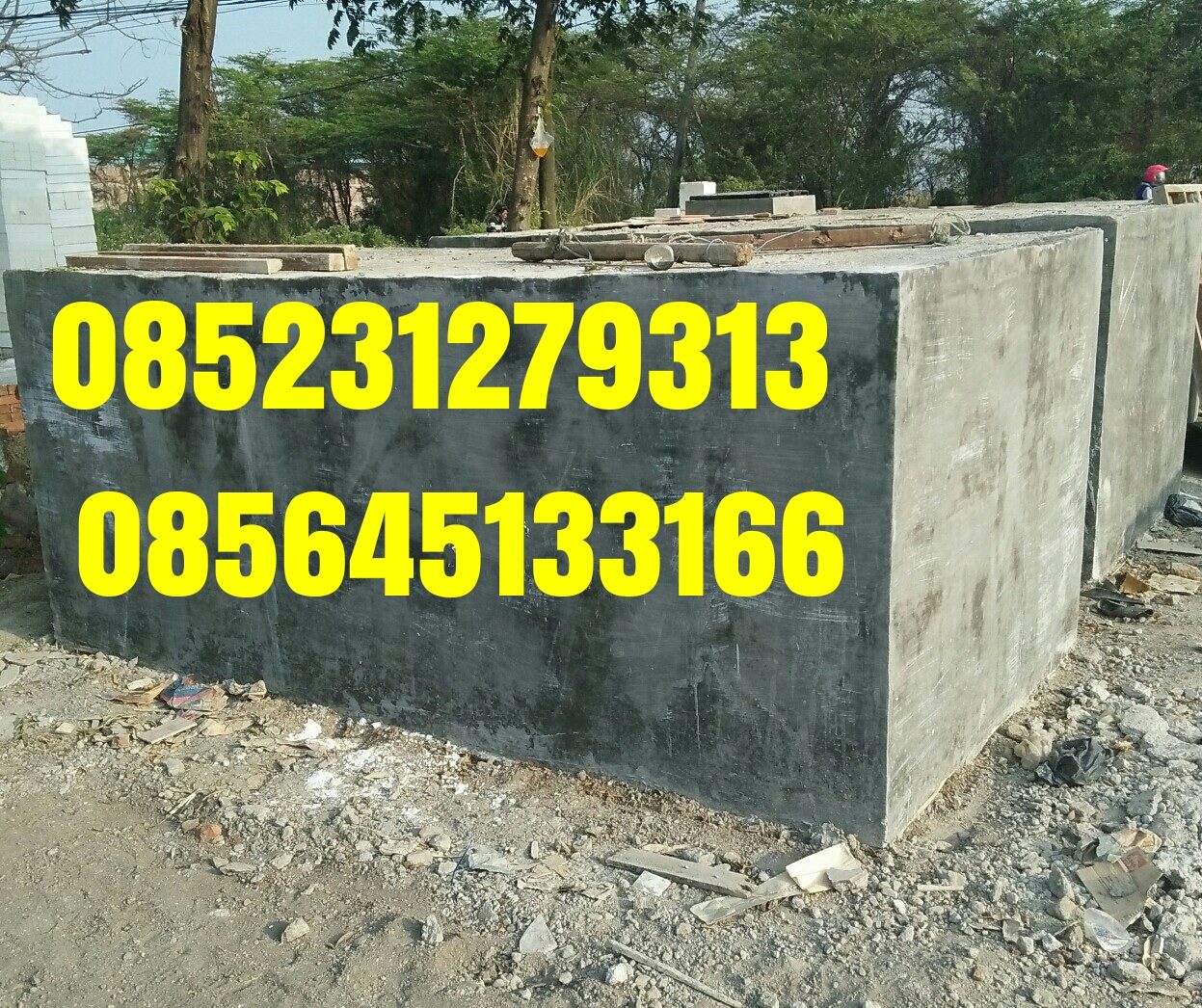 Ground tank Beton Surabaya