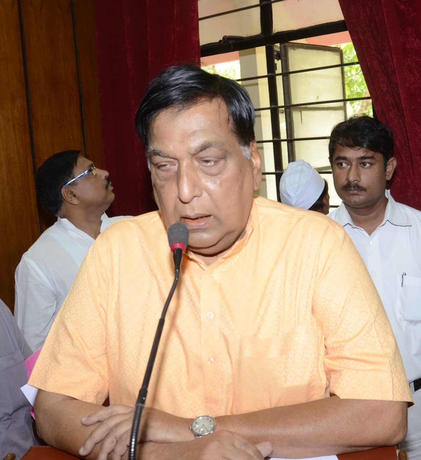 View Patna: Newly elected MLC Krishna Kumar Singh takes oath