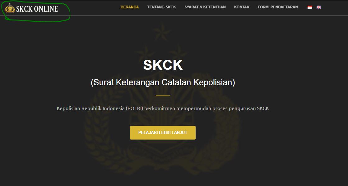 Cara dan Syarat Membuat SKCK Secara Online - hanalfa.com Cara dan Syarat Membuat SKCK Secara Online - hanalfa.com