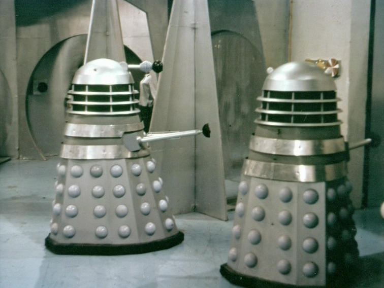 Reverse The Polarity Media's Doctor Who Review: TV Review 2: The Daleks ...