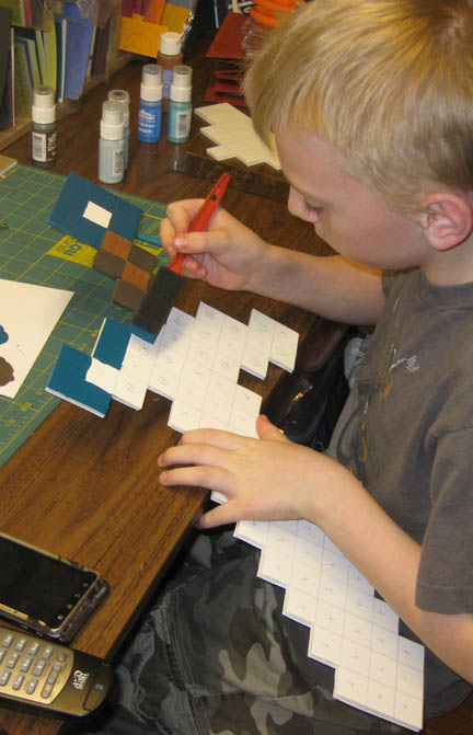 DebDuzScrappin: Gift - Minecraft Sword