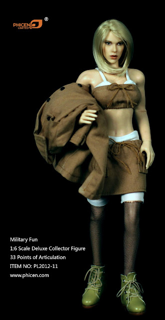 Toyhaven Preview Phicen Military Fun 1 6 Scale Deluxe Female Collector
