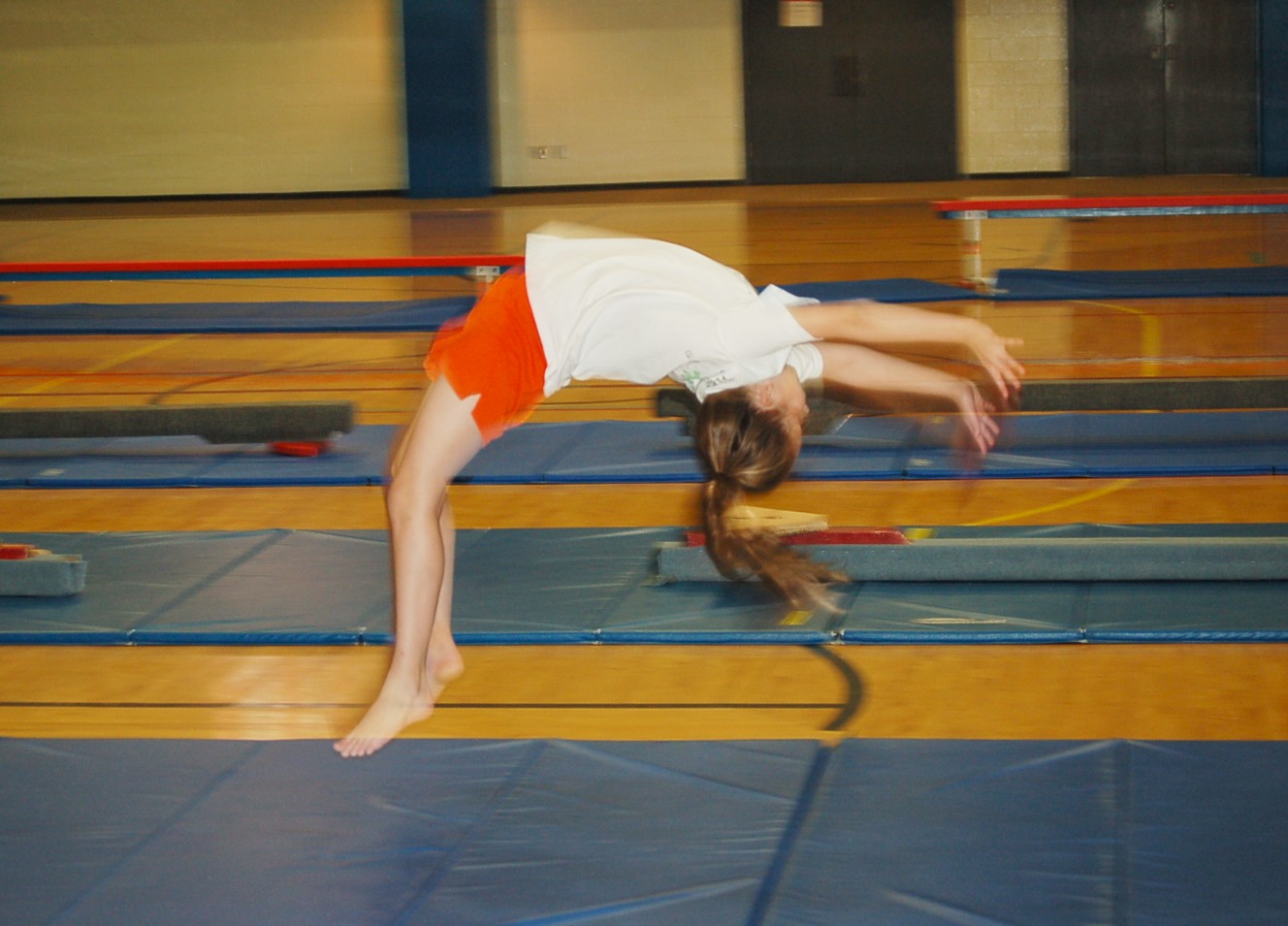 Girls Gymnastic Players Name Of Sport