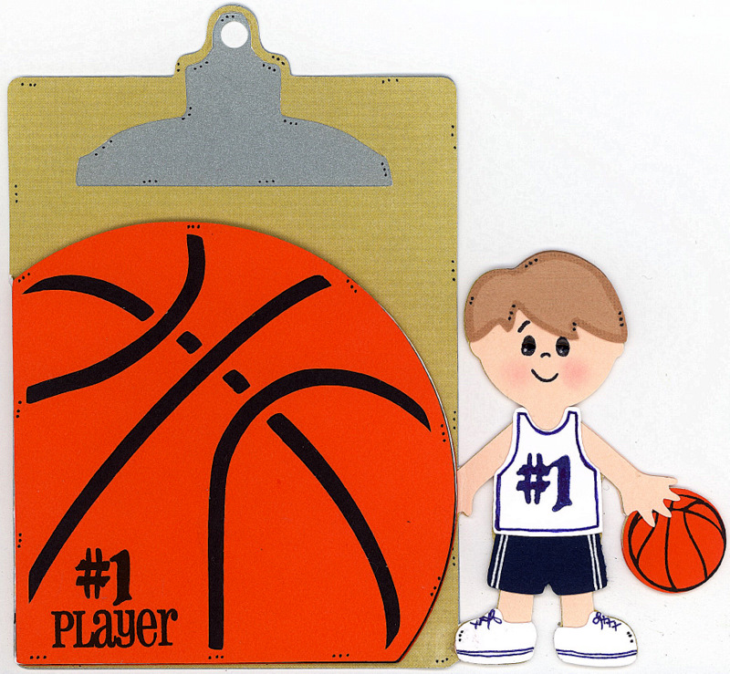 Glora's Crafts: I LOVE Basketball