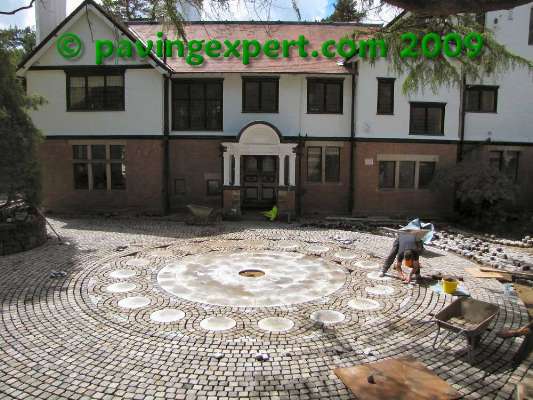 Original Stone Paving Projects