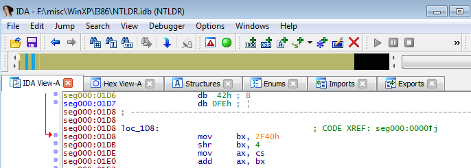 Satoshi's note: Debugging Early Boot Stages of Windows