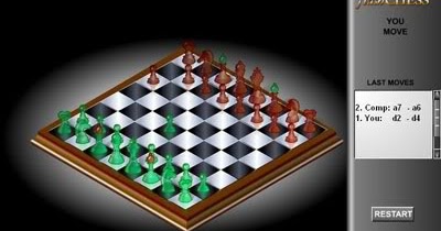 Flash Chess 3D - 1001 JUEGOS