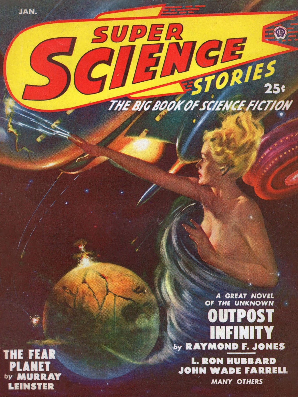 Bloody Pit of Rod: Vintage Science Fiction Magazine Covers