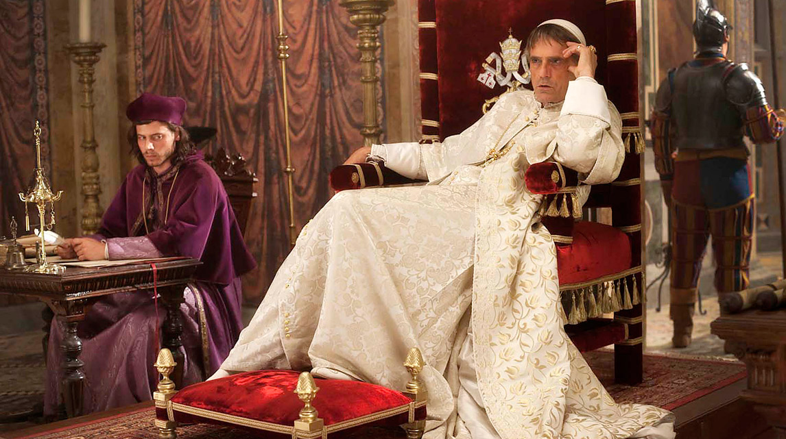 They're All Fictional: Review: The Borgias