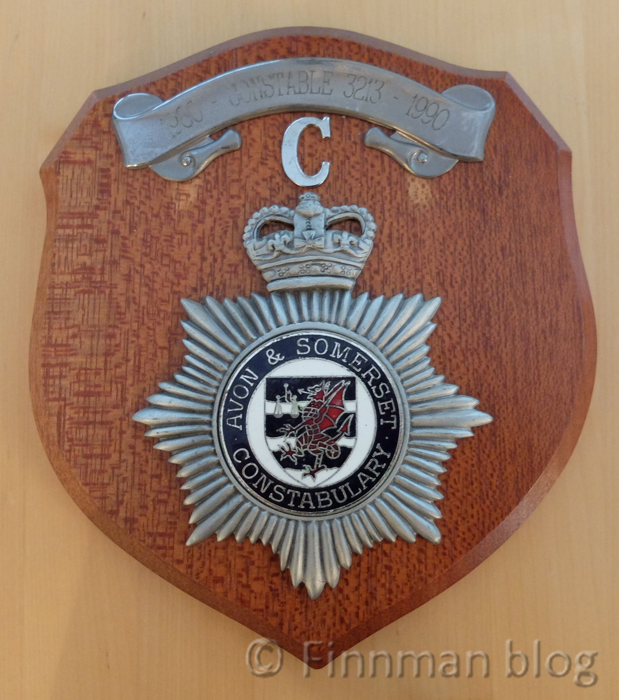 Avon & Somerset Constabulary: Other Badges
