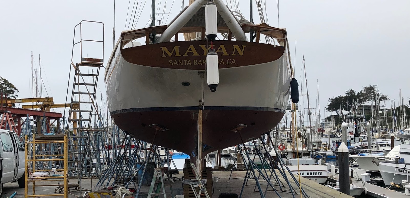 MAYAN - The chronicles of our schooner