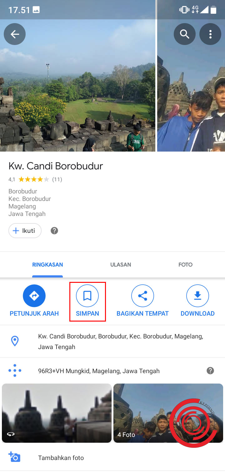 Cara Menandai Lokasi Tempat di Google Maps Supaya Mudah Ditemukan ...