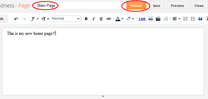Creating a Blogger Static Home Page - Blogger Tips Pro
