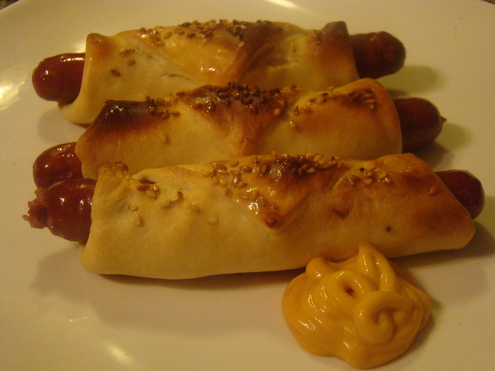 Mi receta de la semana: Salchichas enrolladas