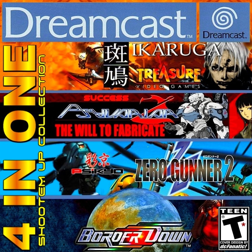 Dreamcast Hombrew Custom Covers: Custom Homebrew Emulator Collection ...