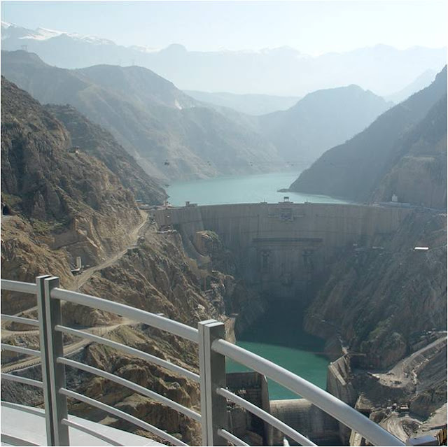 Spectacular Dams around the World ~ Kuriositas