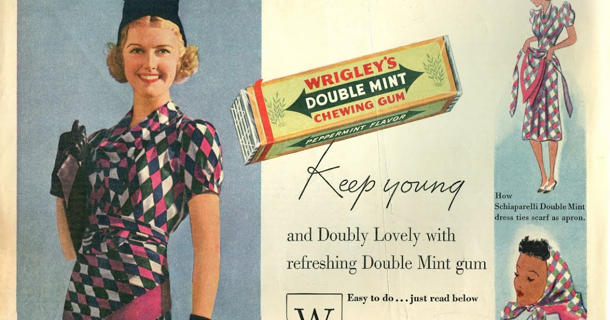 Doublemint Gum Advertisement