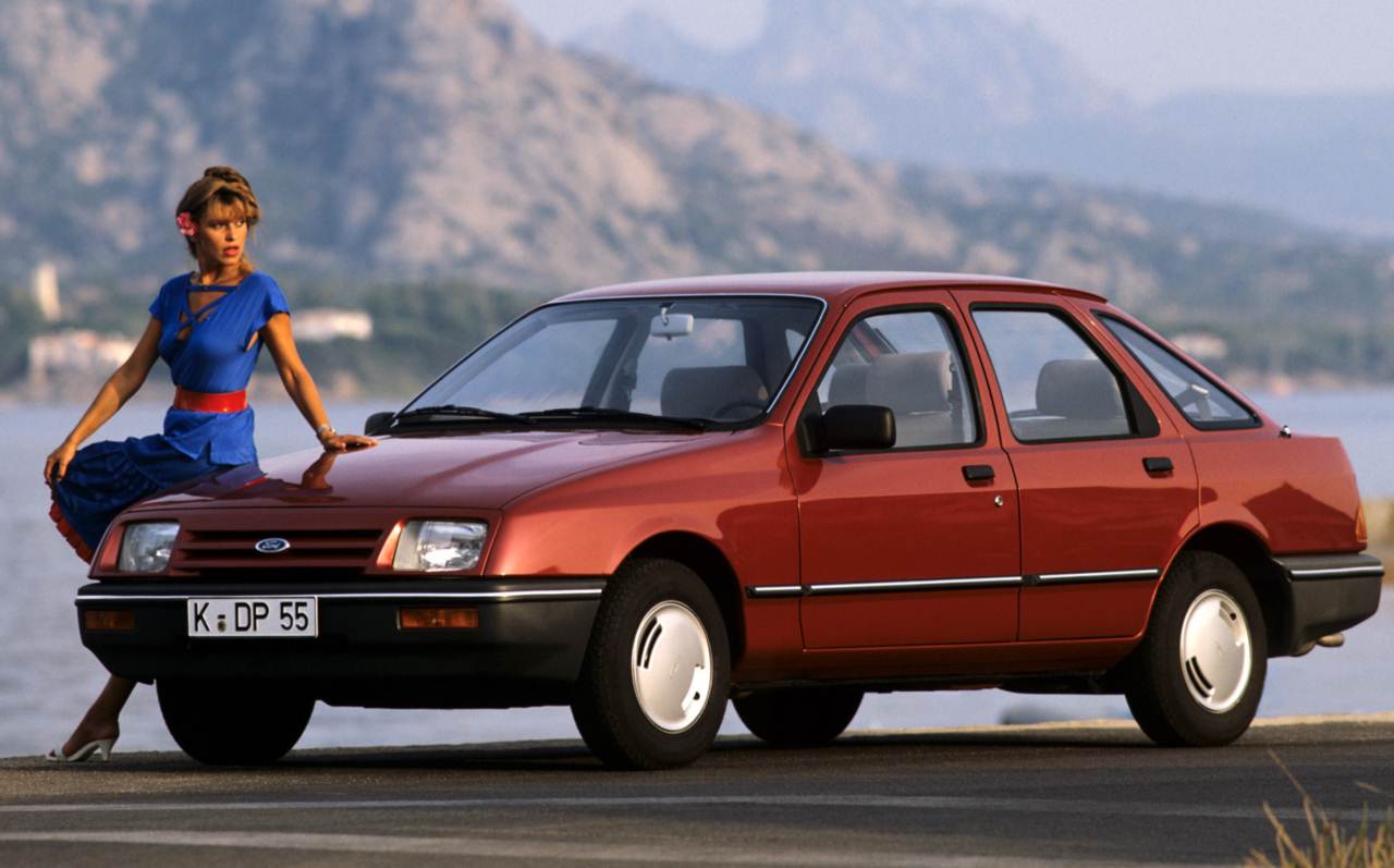 Ford Sierra: um carro à frente de seu tempo