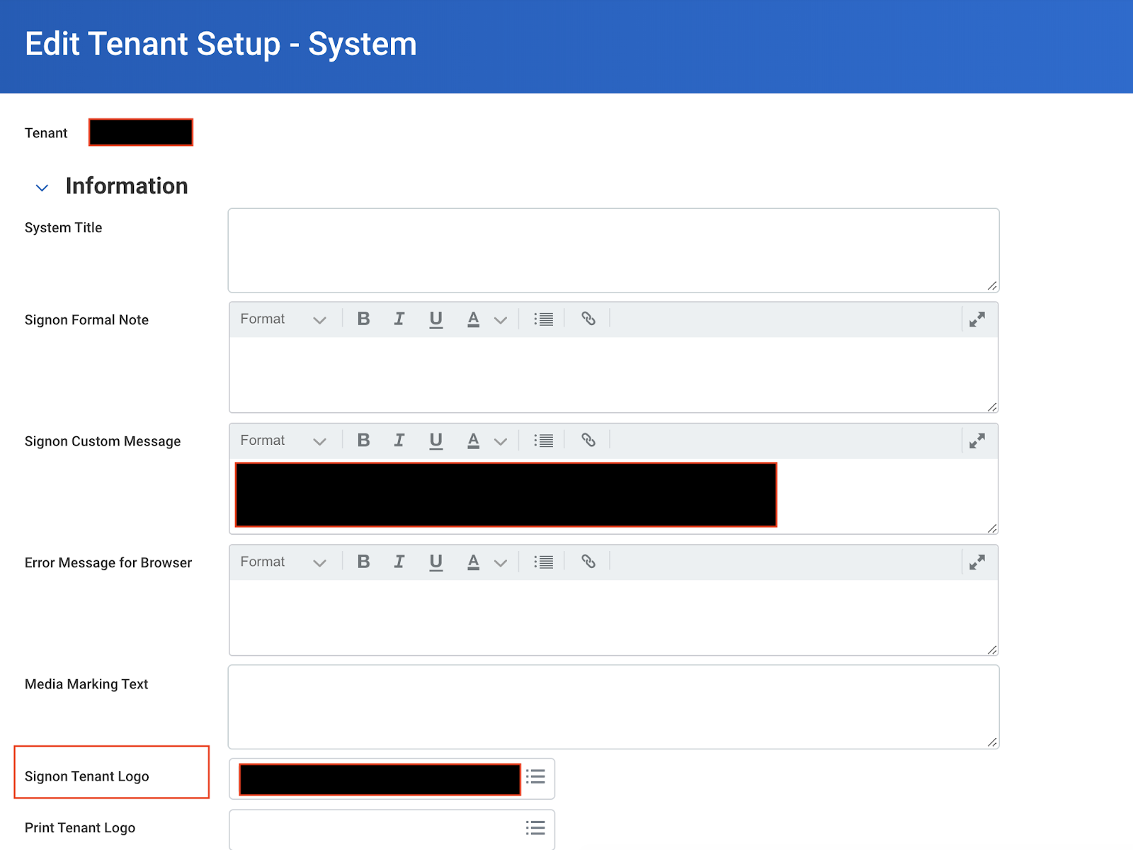 Workday Tricks: How to add company logo in the tenant