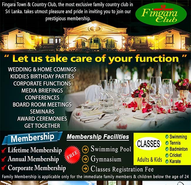 Family Lifetime Membership Offer - Fingara Town & Country Club - The ...