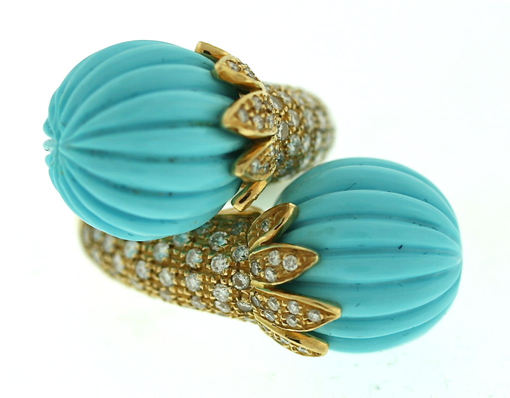 Um Pouco De Tudo World.: Algumas jóias de turquesas