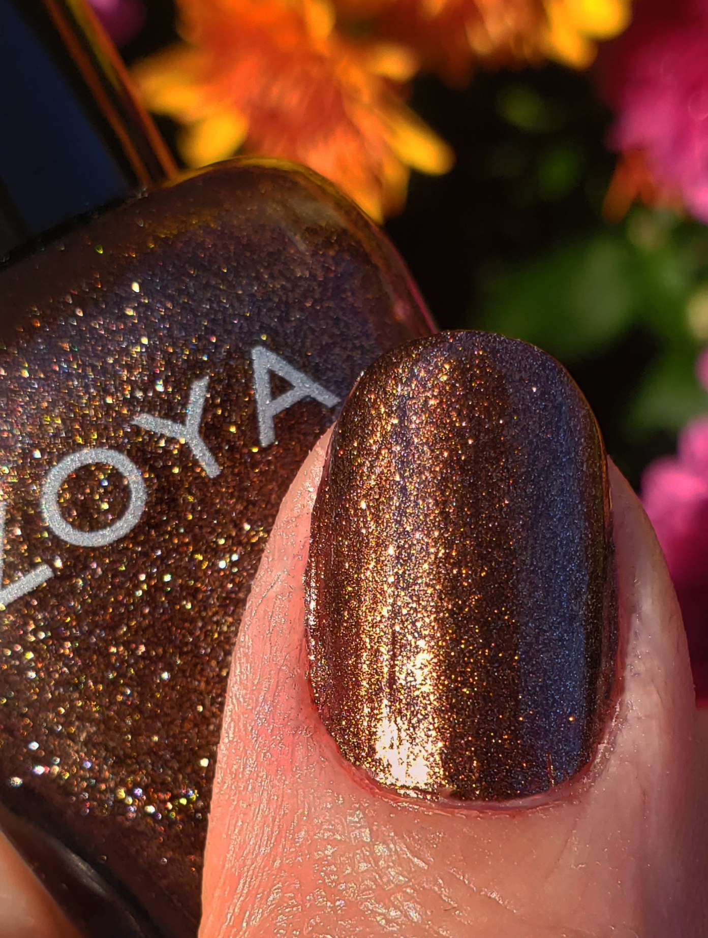 Fall Nail Polish Colors: Zoya Luscious Fall 2020