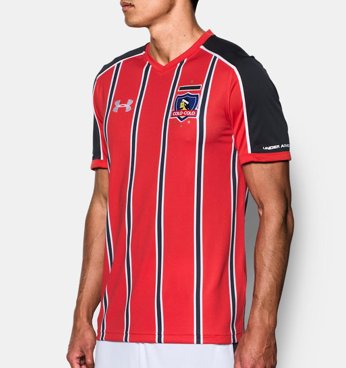 Colo-Colo 2017 Third Kit Released - Footy Headlines