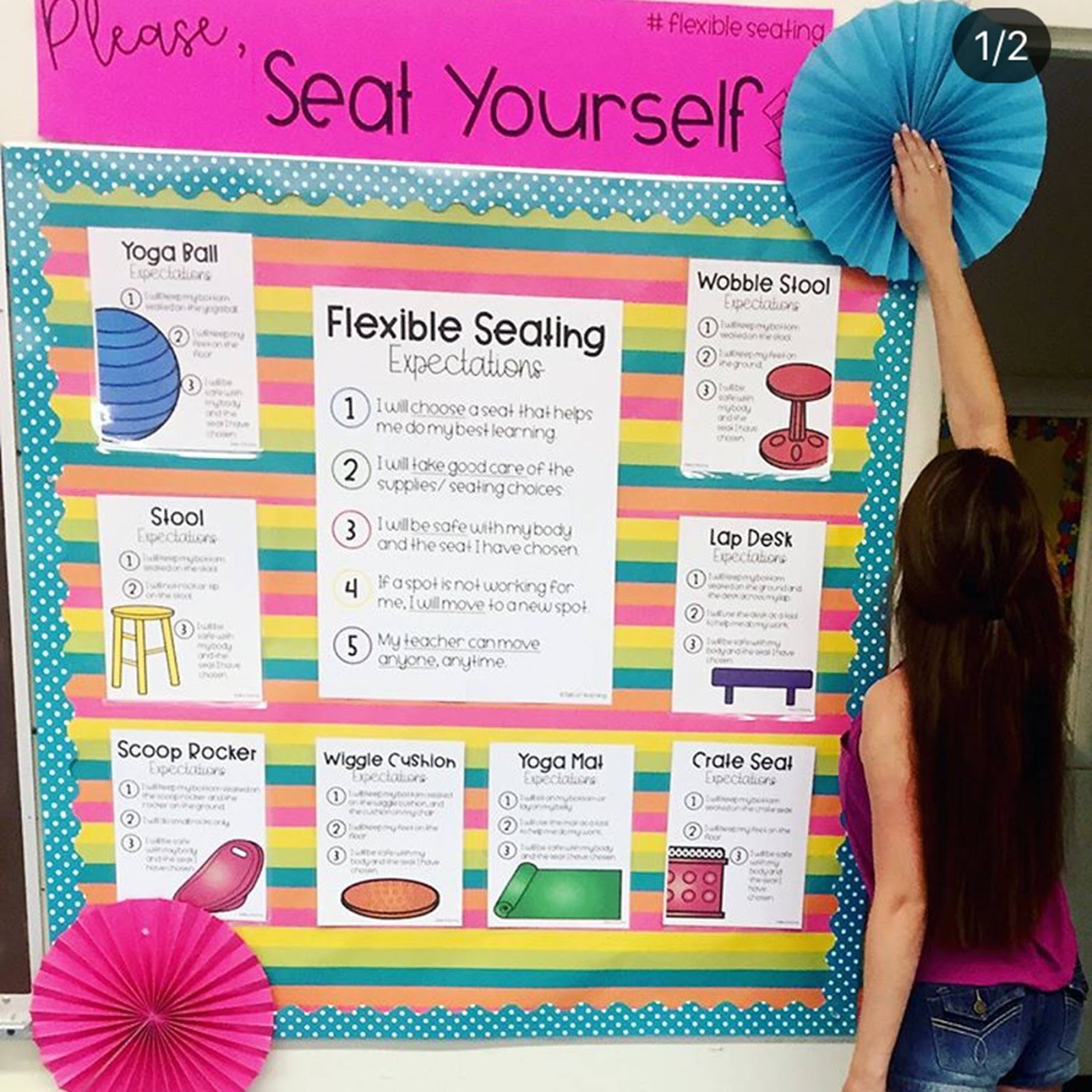 Tails of Teaching: 3 Tips For Flexible Seating Success