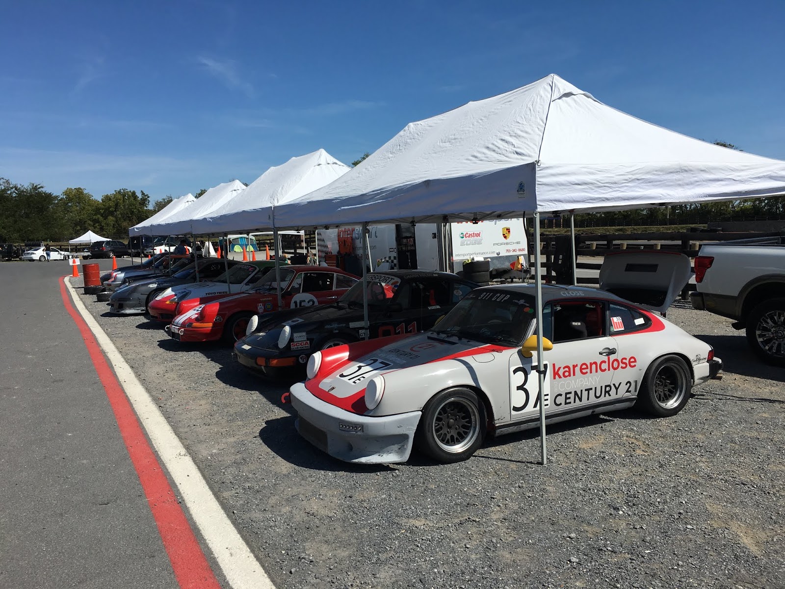 Porsche Bike Adventure: Summit Point Motorsports Park