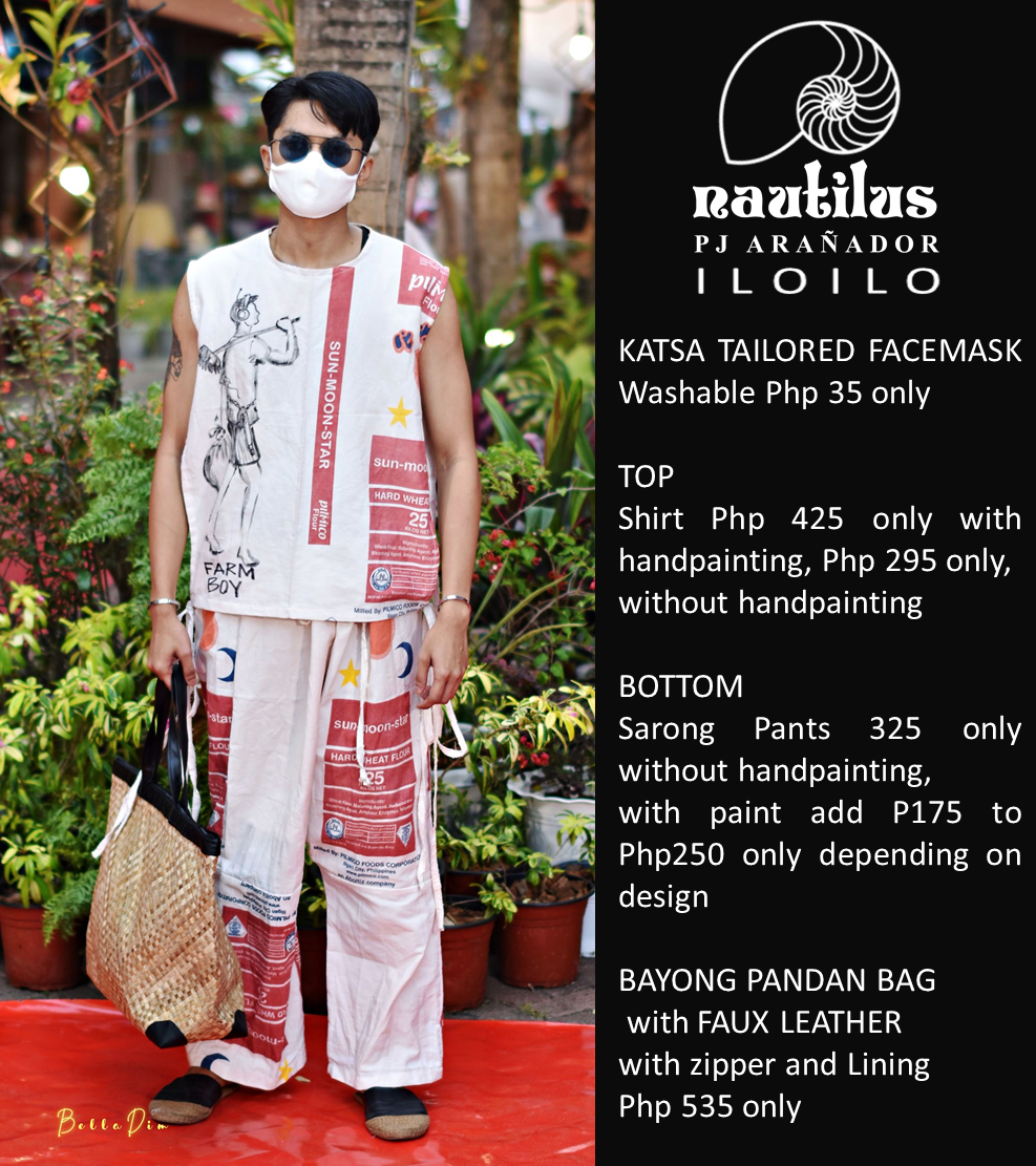 Life & Style: UPCYCLED REPURPOSED KATSA FLOUR SACK APPAREL by Nautilus ...