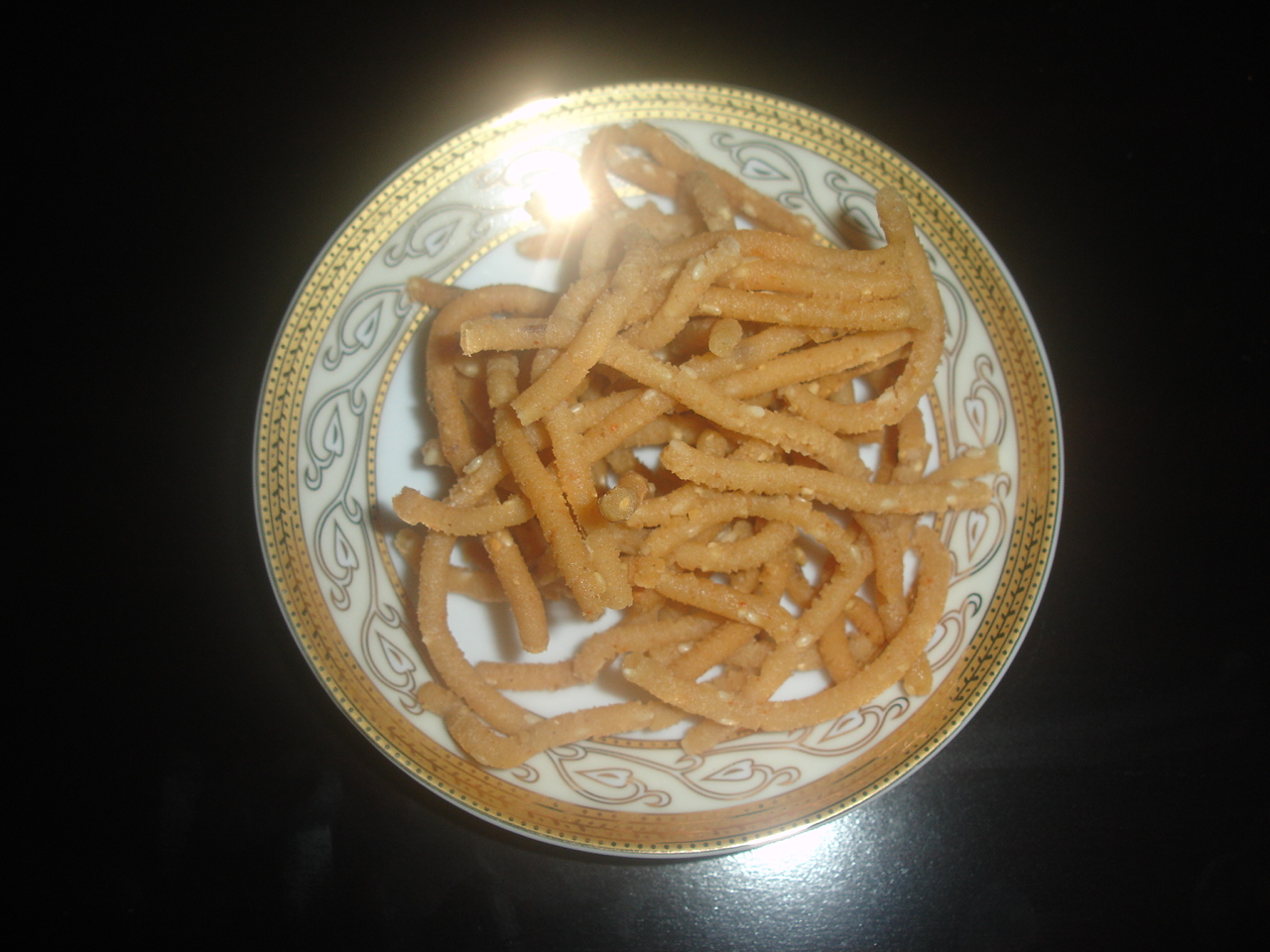 VineelaSiva: Sankranthi Subhakankhalu and also the treat with Maida ...