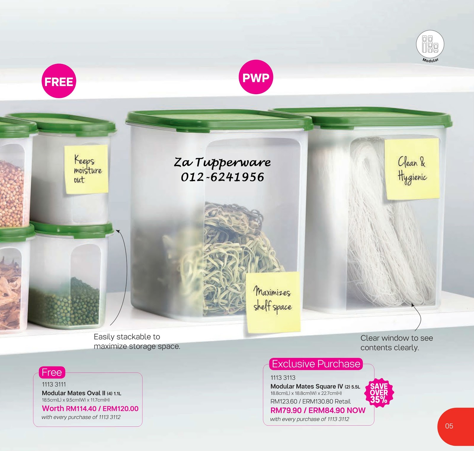 Za Tupperware Malaysia : Catalogue 1st October - 12th November 2017