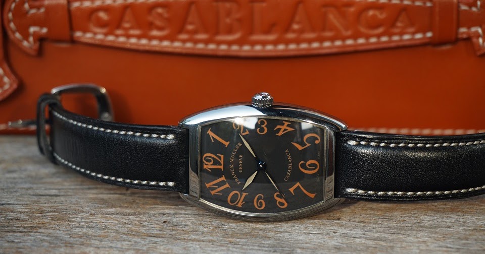 Jam tangan for sale: FRANCK MULLER Casablanca Sahara Ref.2852 (SOLD)