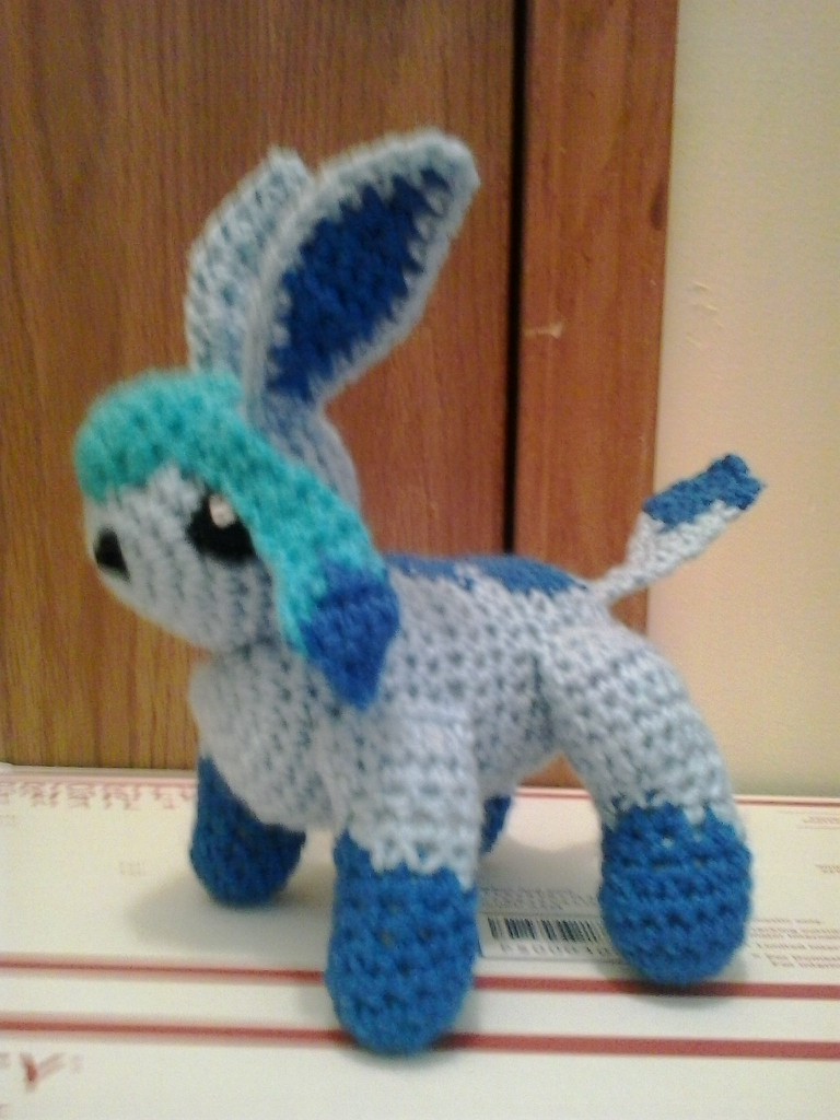 Crochet Fanatic: GLACEON