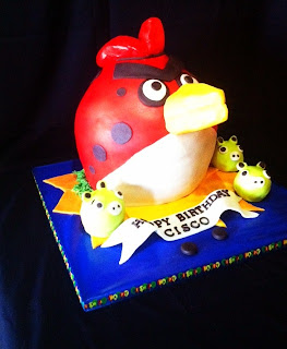 Cakes by Olga: Happy Birthday Cisco