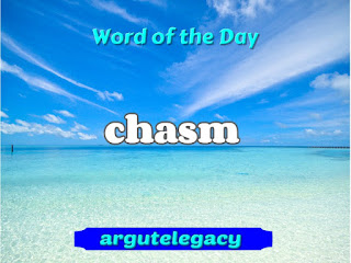 The Latest Word - Chasm