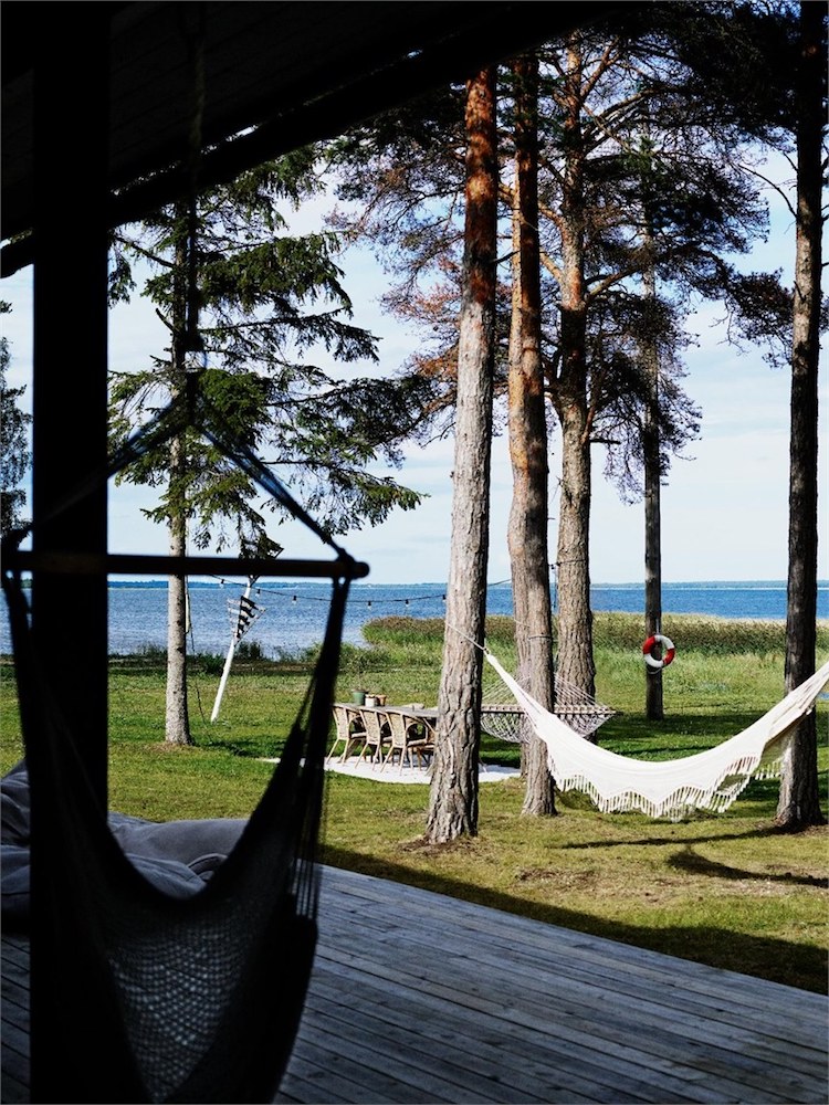 my scandinavian home: A Charming and Relaxed Swedish Summer Cabin By ...