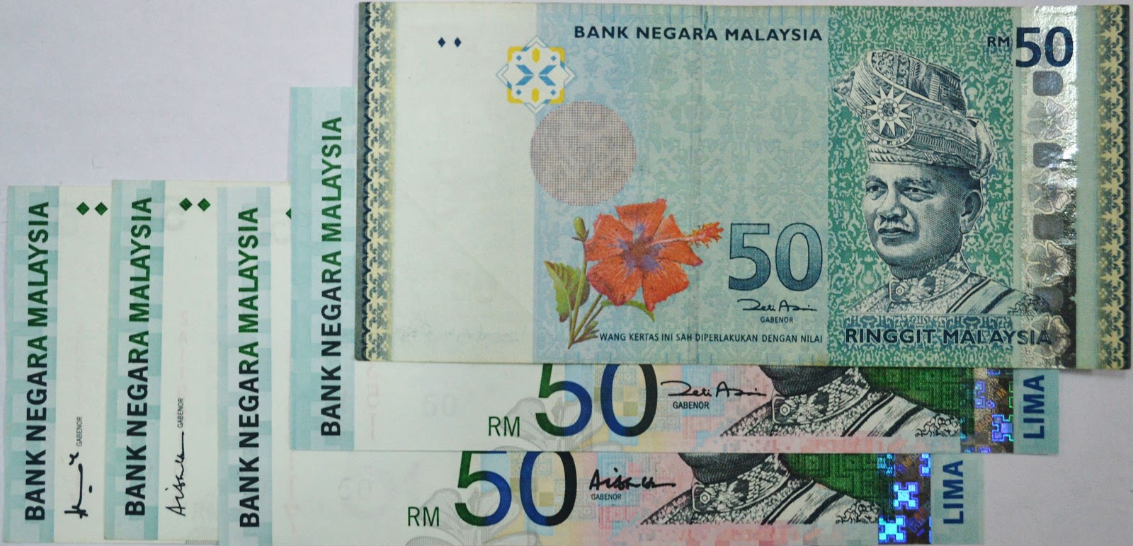 Galeri Sha Banknote: WANG KERTAS RM50 REPLACEMENT ZA