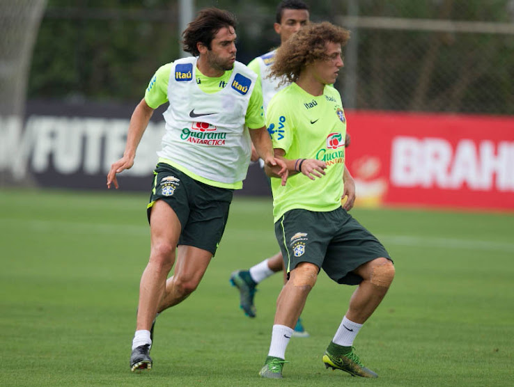 No More Adidas? Kaka Trains in Blackout Boots - Footy Headlines