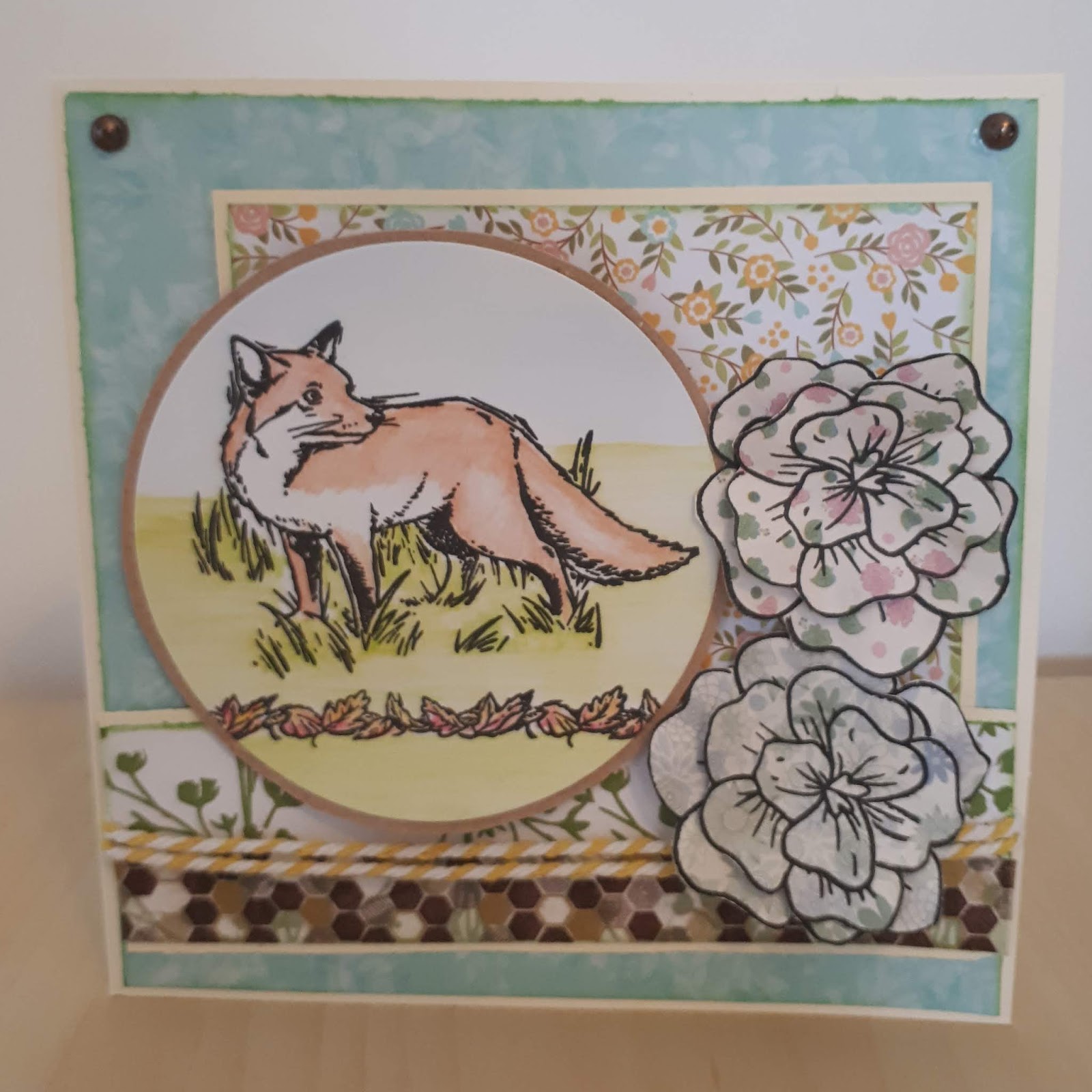 Woodland animal cards
