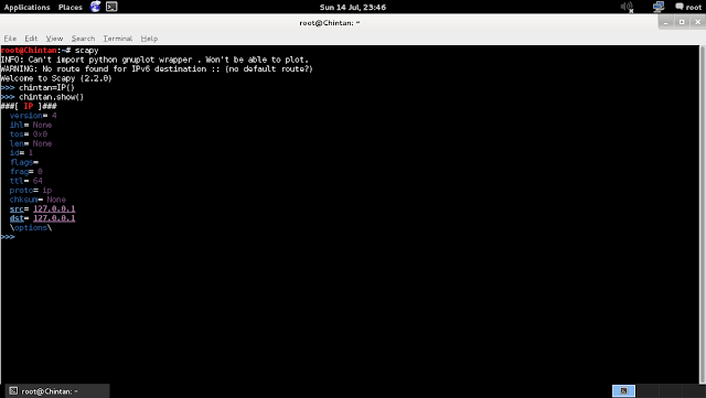 Cybersecurity Blog Lets Send Packet Without Ping Command Introducing Scapy