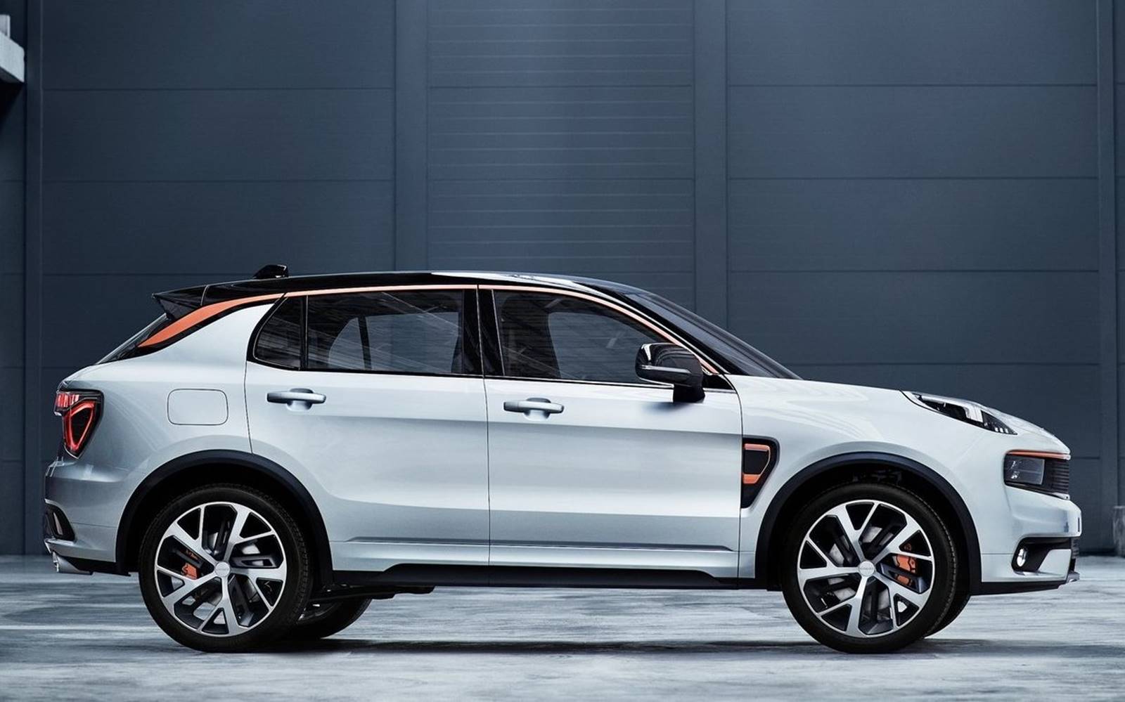 Lynk 01: o SUV da Geely baseado em plataforma Volvo