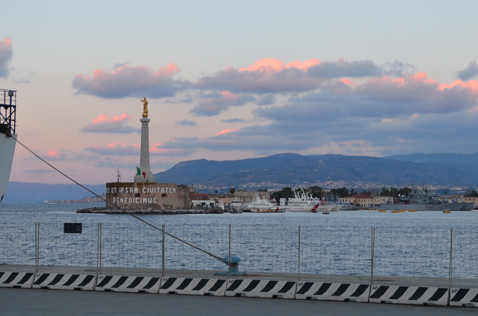 Moje podróże literackie: Sycylia cz. 7. - Mesyna (Messina)