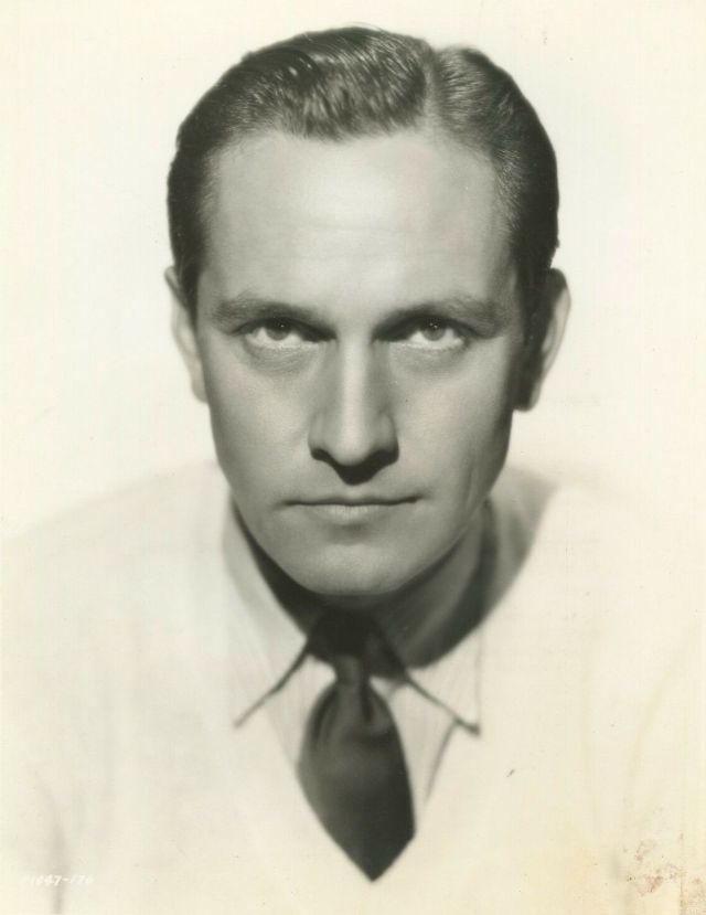 35 Vintage Portrait Photos of American Actor Fredric March in the 1930s ...